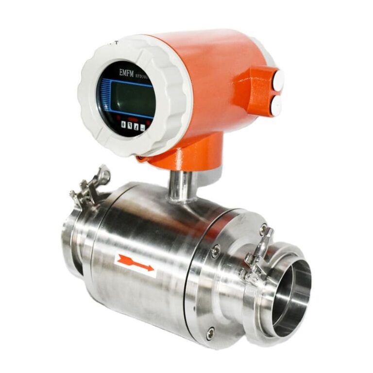 Tri-clamp Vortex Flowmeter - aft-instruments.com